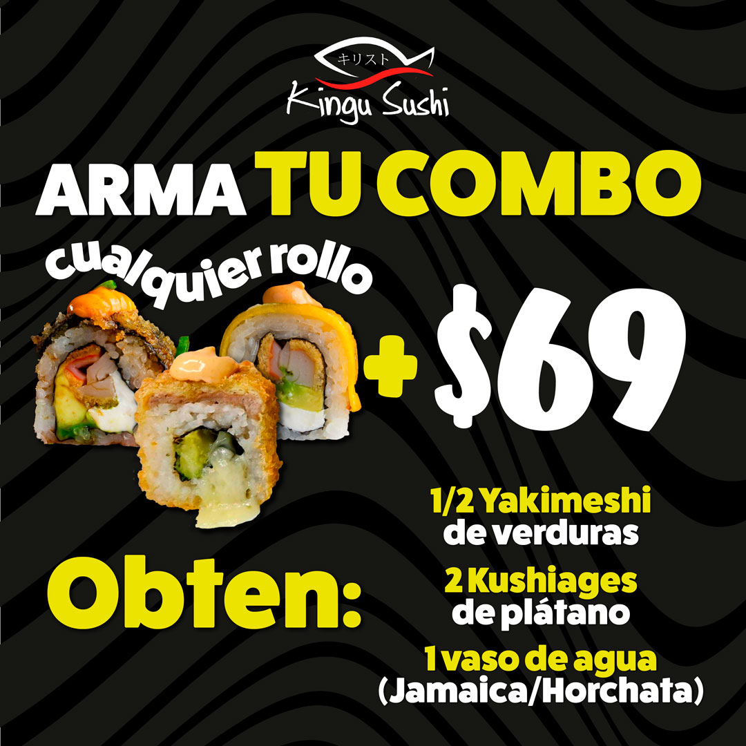 Kingu Sushi | Contacto